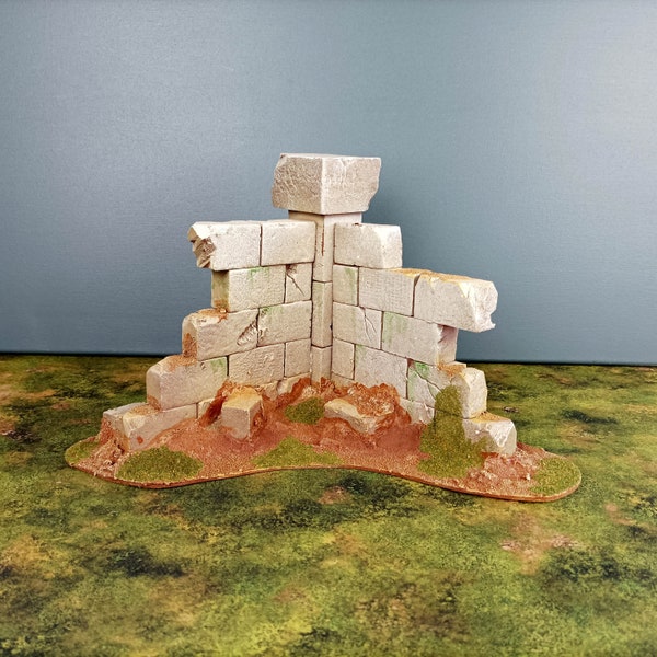 Pre Painted Terrain 40k - Etsy