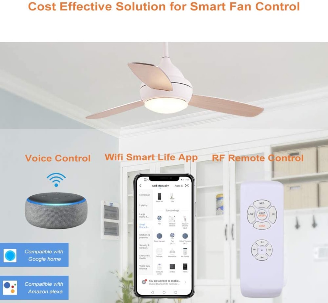 Smart Ceiling Fan Controller - Etsy