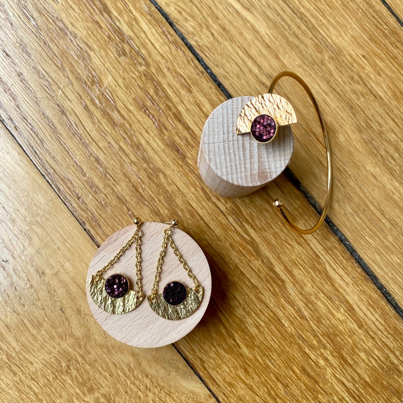 Bijoux en laiton - Etsy France