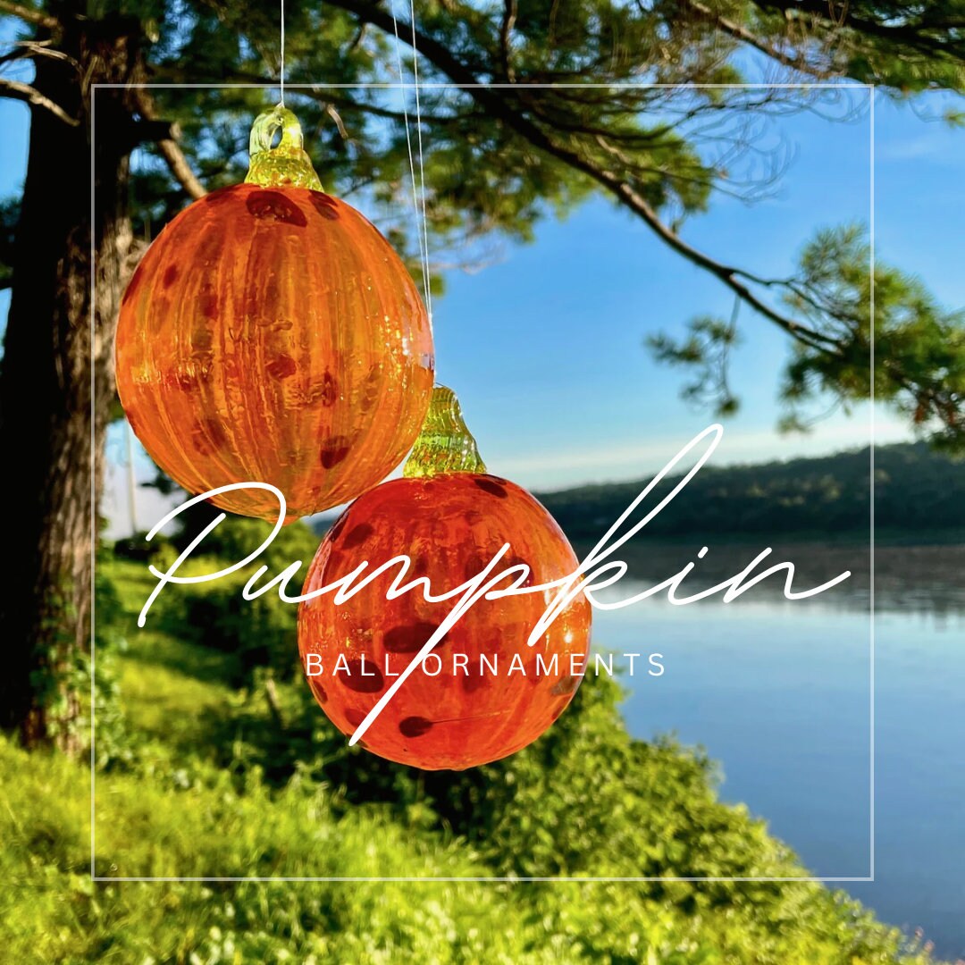 Hanging Pumpkin Ornament - Etsy