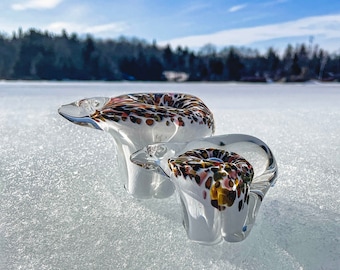 Glass Polar Bear - Etsy