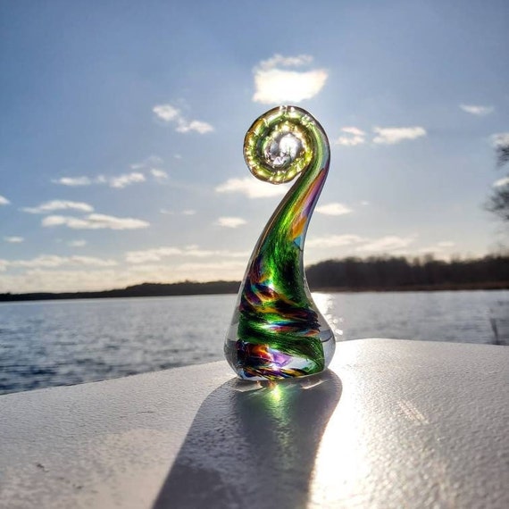 Maritime Fiddlehead Sculpture | Etsy