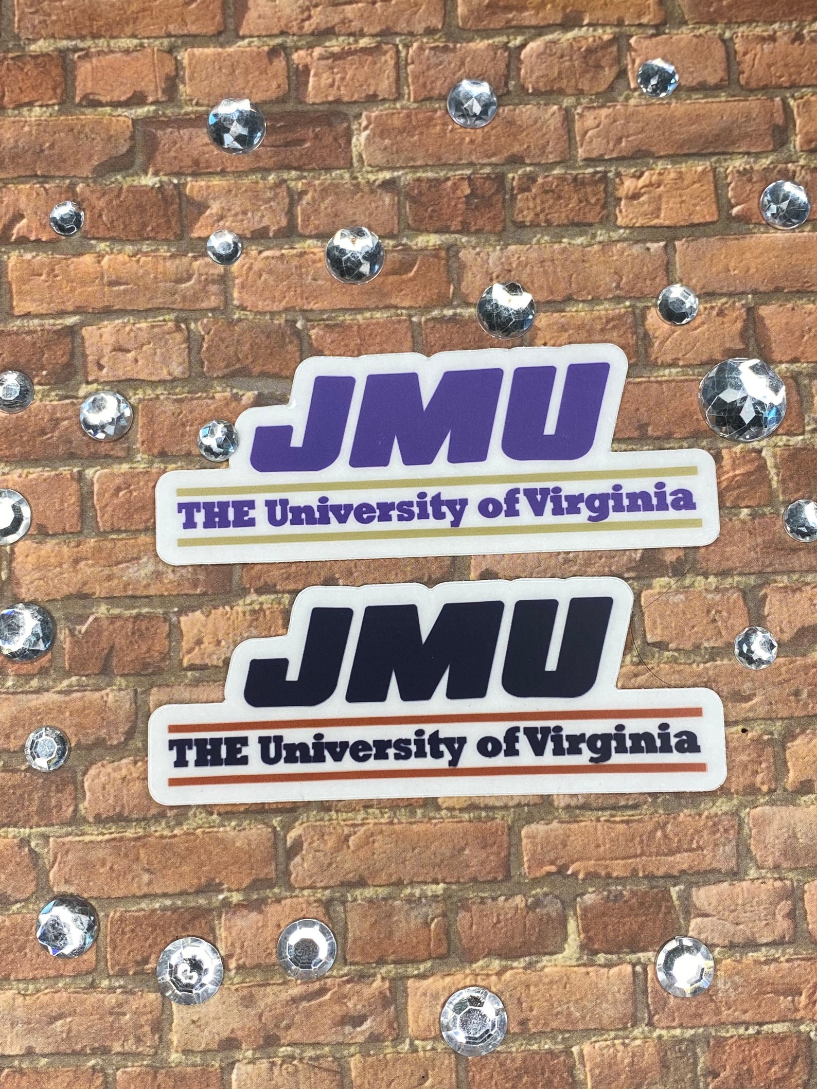 JMU the University of Virginia Sticker JMU Sticker Jmu the - Etsy