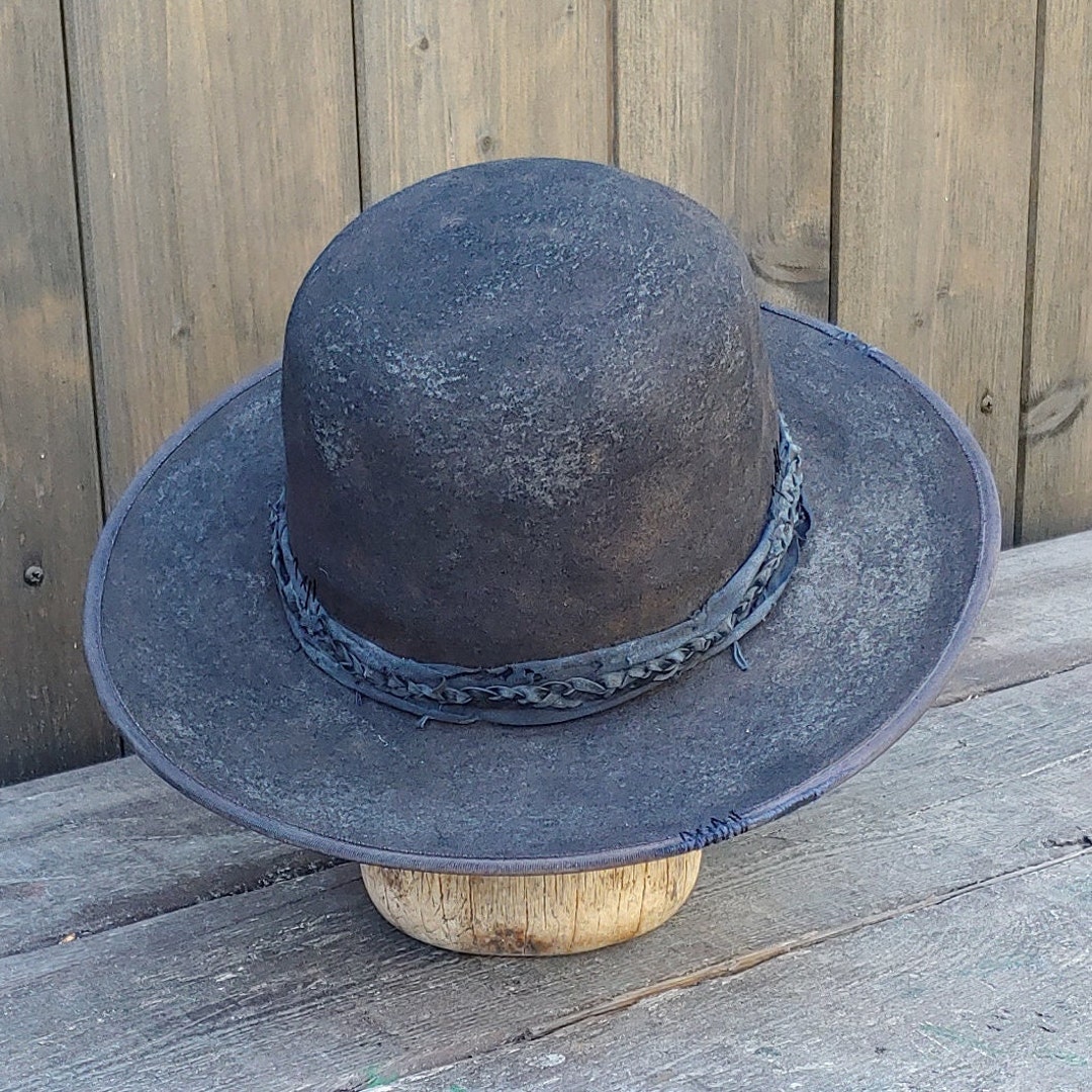 Old Preacher Hat - Etsy