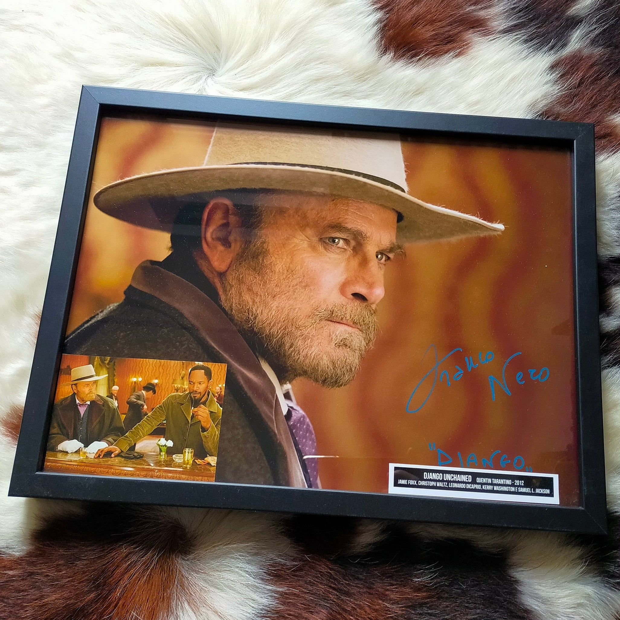 Franco Nero Django Unchained