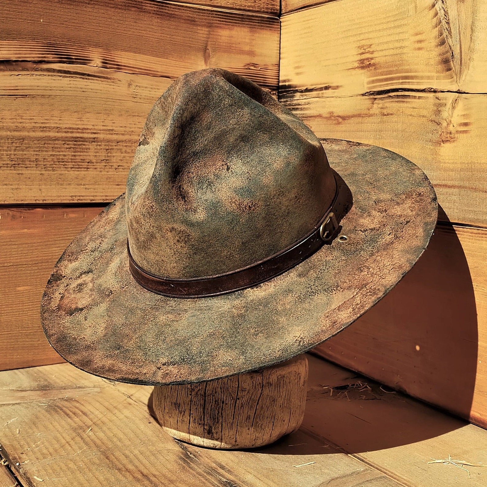 Campaign Hat - Etsy