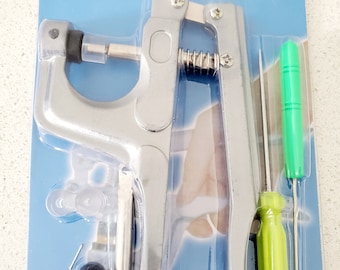 Hand Press Die for Metal Snap Fasteners Setting Tools for - Etsy