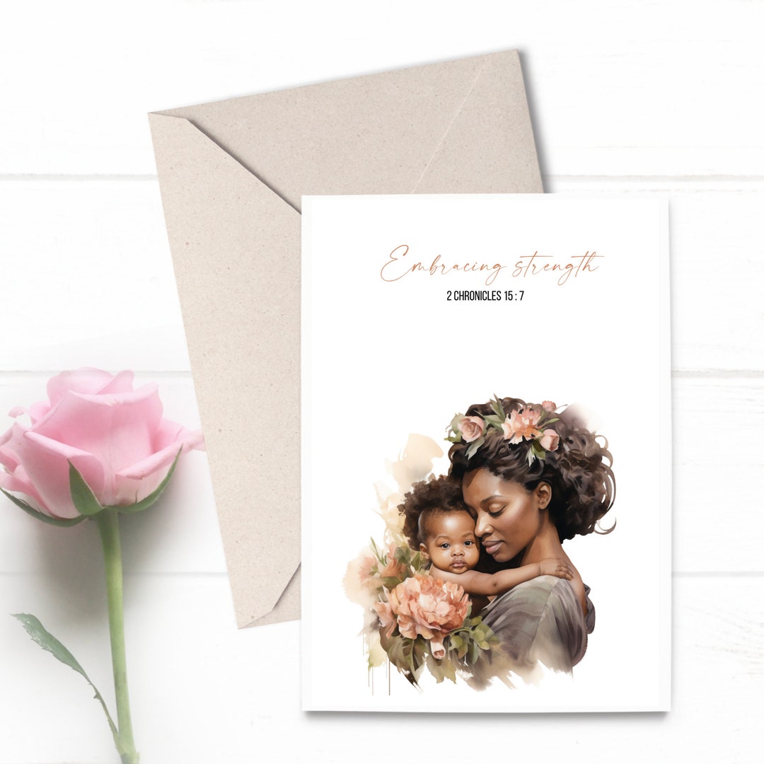 Motherhood Support Card Postnatal Depression - Etsy UK