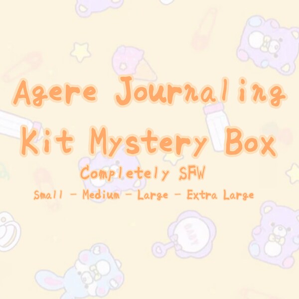 Age Regression Gear - Etsy