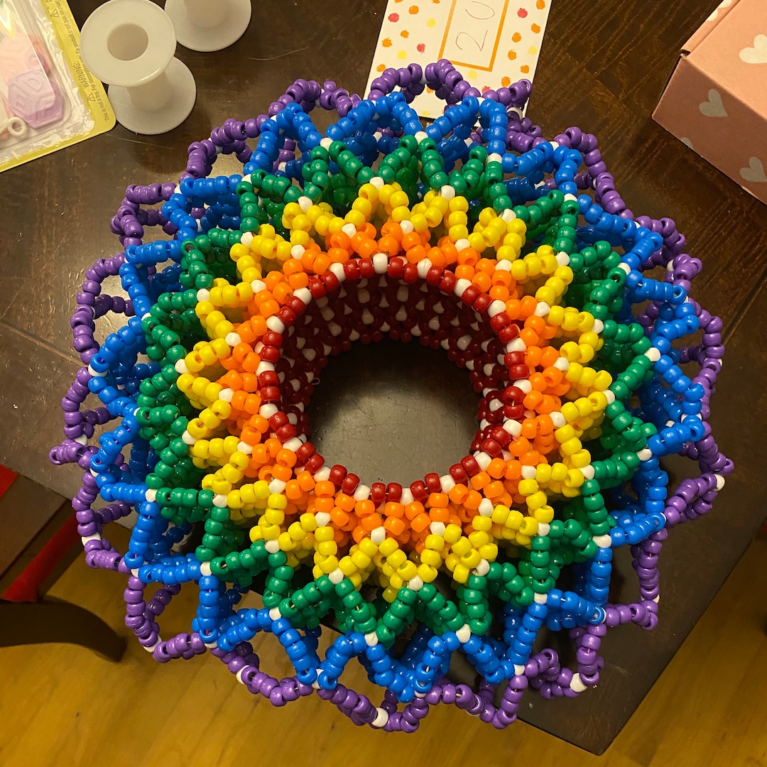 CUSTOM COLORS Monster Kandi Cuff - Etsy