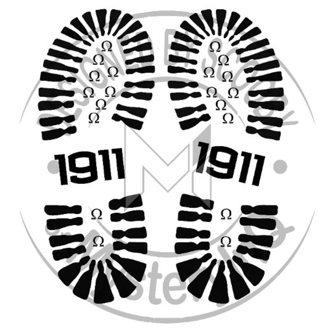 The Omega Boot Print - Etsy