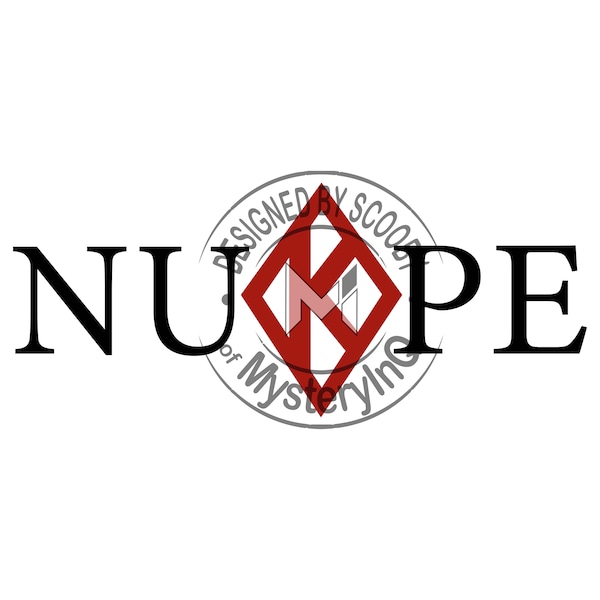 Nupe Svg - Etsy