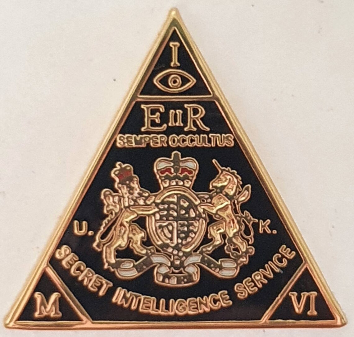 2X MI6 British Secret Intelligence Service SIS Limited Edition | Etsy