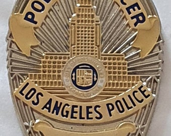 Lapd Badge - Etsy