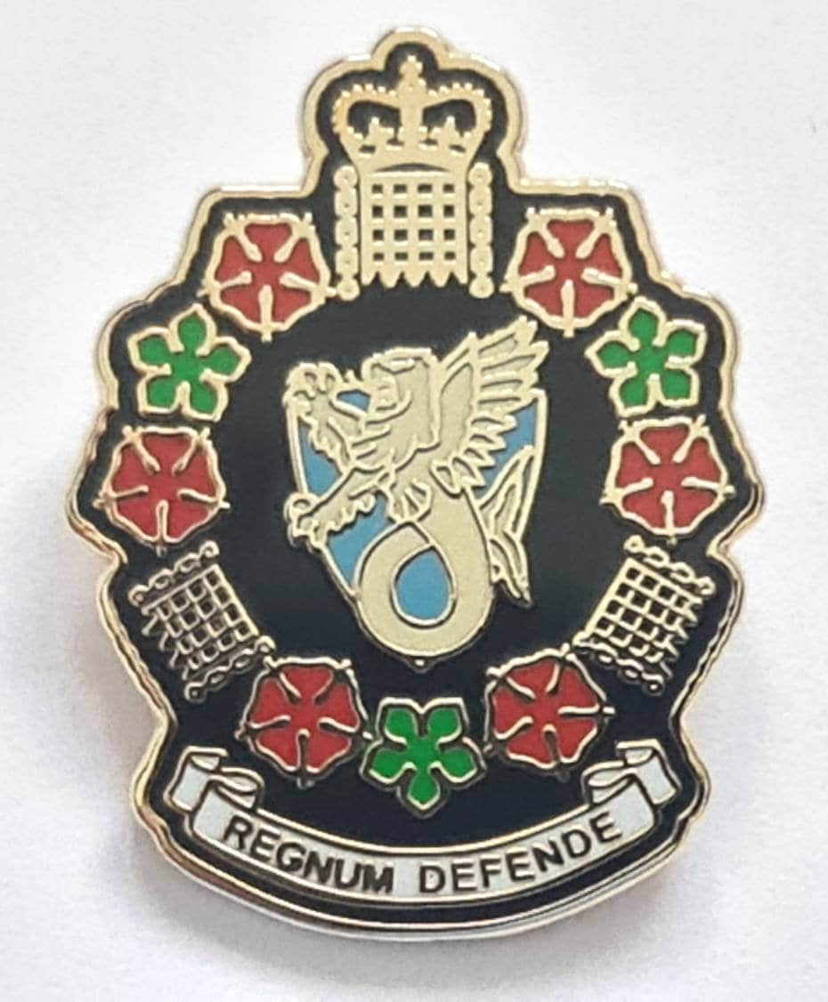 MI5 British UK National Security Intelligence Service 24KT - Etsy