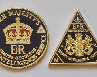 Secret Service Badge | Etsy