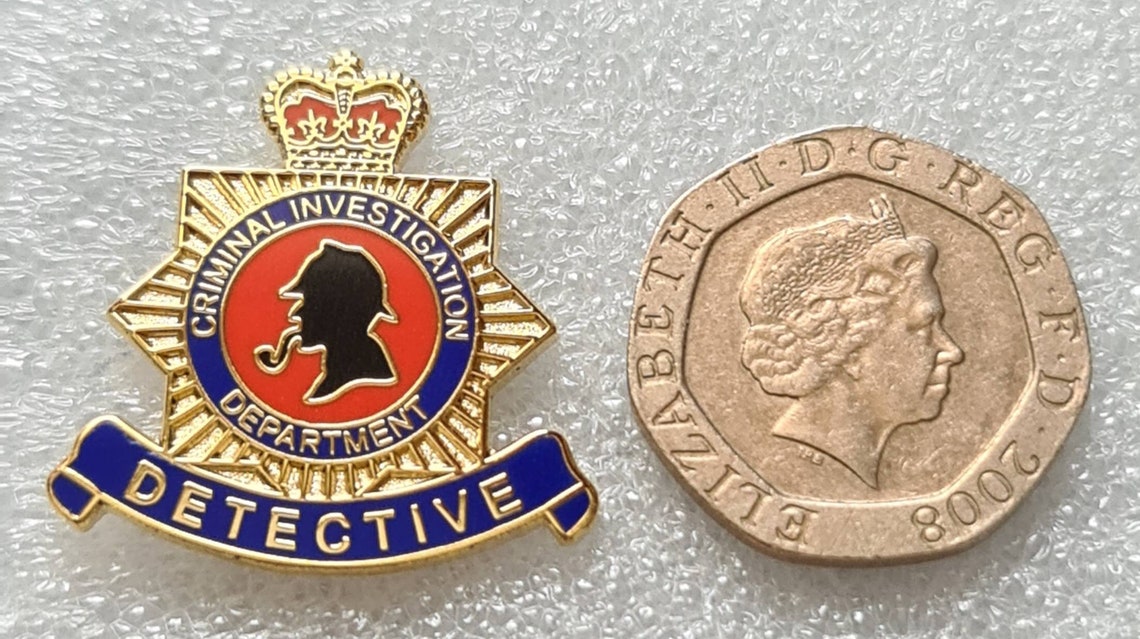 Original British CID Criminal Investigation Department Police - Etsy