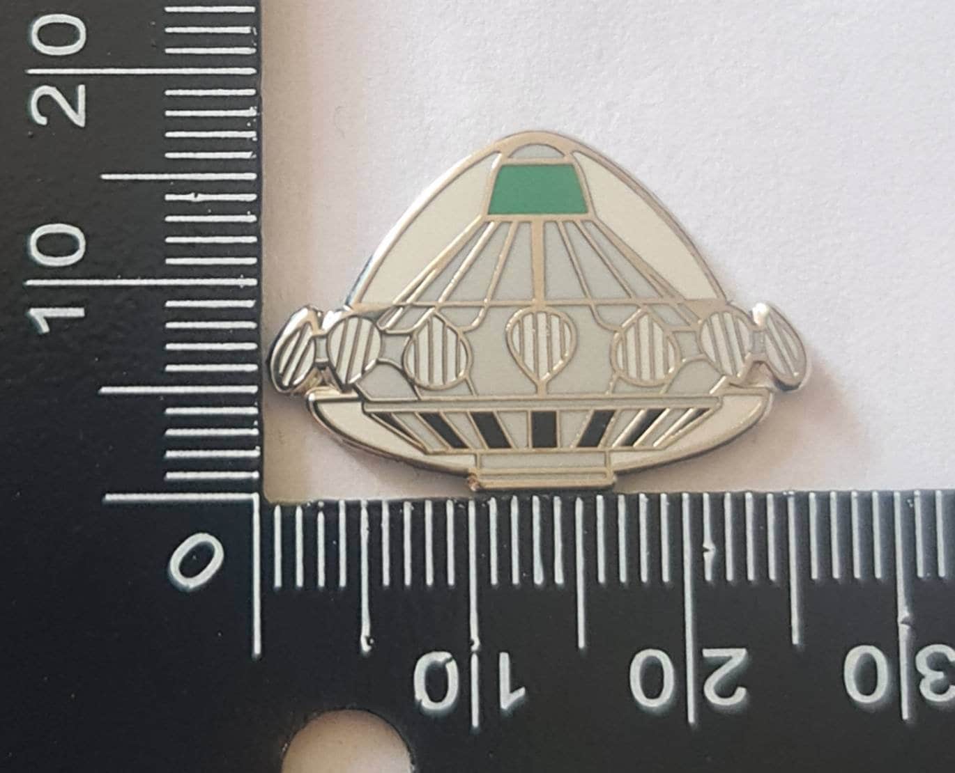 Set of 3 Gerry Anderson TV Series UFO SHADO Interceptor Alien Craft ...