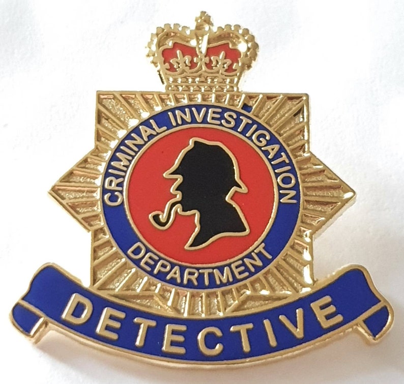 Original British CID Criminal Investigation Department Police - Etsy