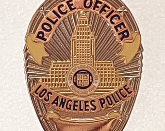 Lapd Police Badge - Etsy