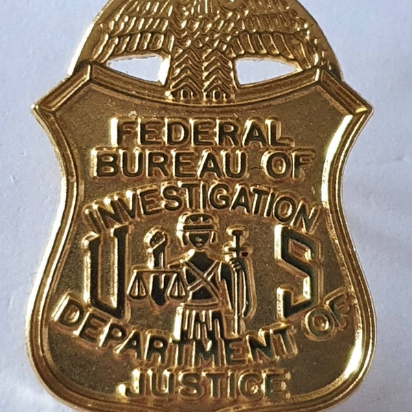 Special Agent Badge - Etsy