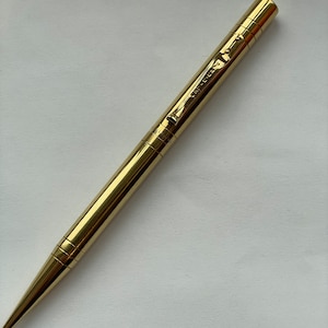 Rarest Mechanical Pencil on Etsy ? Hallmarked Twice 1965 18k Solid Gold ...