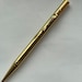 Rarest Mechanical Pencil on Etsy Hallmarked Twice 1965 18k Solid Gold ...