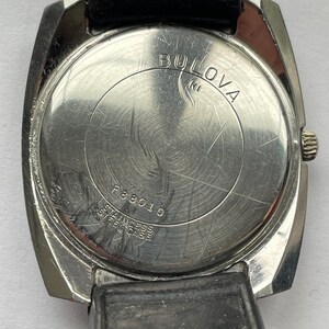 1971 ( N1) Men’s Bulova Blue and Black Dial Sea King Manual Wind ...