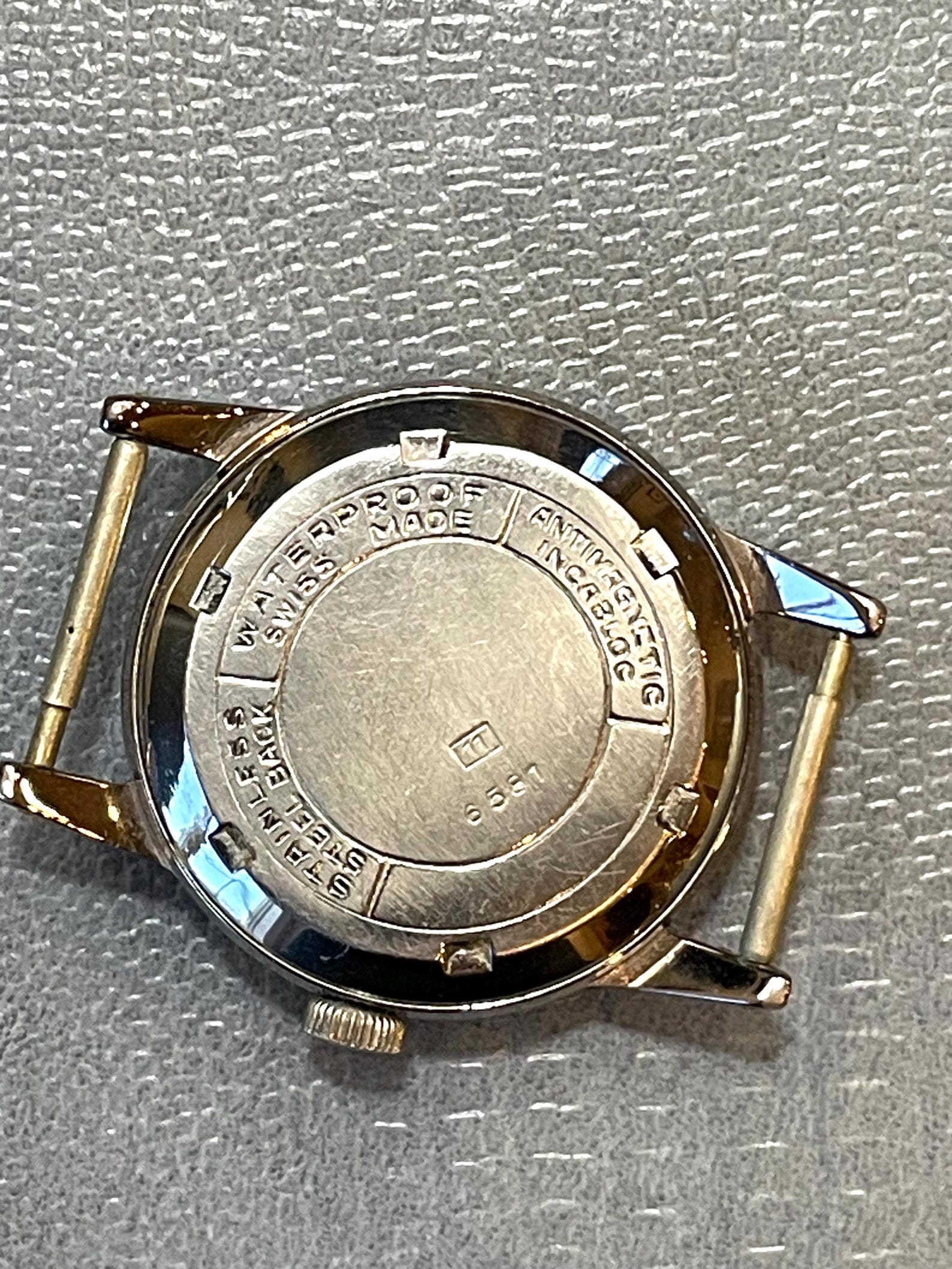 Like New Vintage 60’s Heno Junior 17jewel Swiss Watch.stainless Back ...