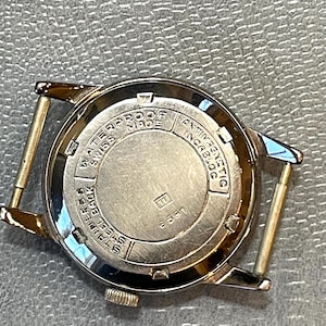 Like New Vintage 60’s Heno Junior 17jewel Swiss Watch.stainless Back ...