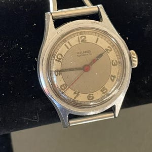 Vintage Helbros Supermatic Automatic Watch Made Between 1960/69.two ...