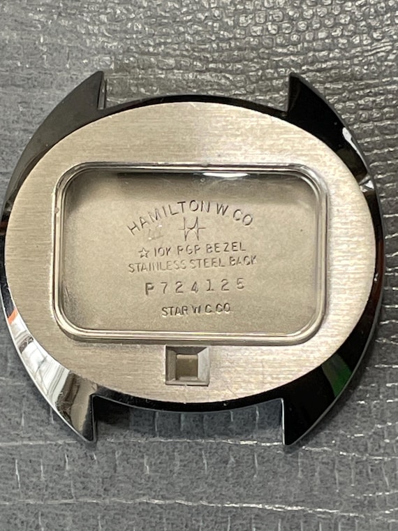 NOS Watch Case for Hamilton.Dateline Micro RotorAutom… - Gem