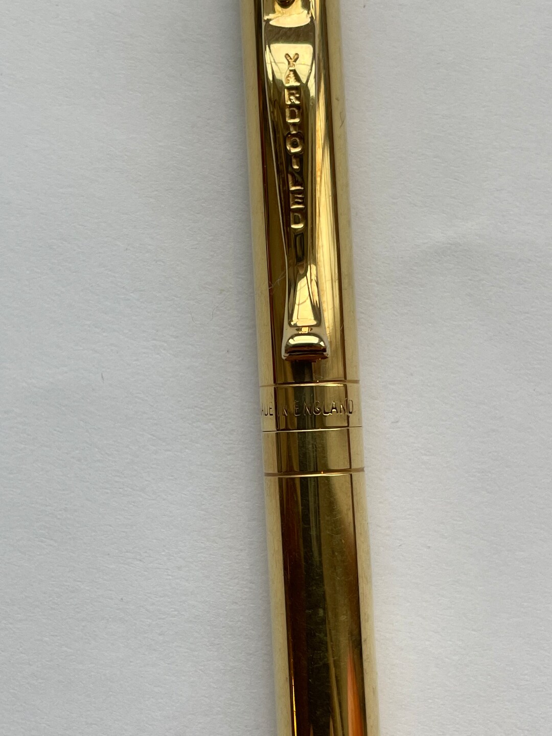 Rarest Mechanical Pencil on Etsy ? Hallmarked Twice 1965 18k Solid Gold ...