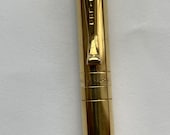 Rarest Mechanical Pencil on Etsy Hallmarked Twice 1965 18k - Etsy