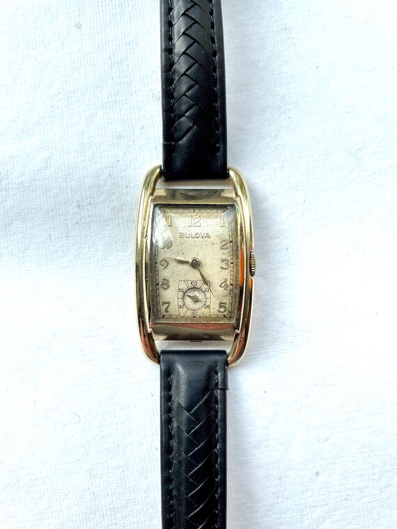 Vintage Bulova Ca. 1938 Manual wind Mens watch - Gem