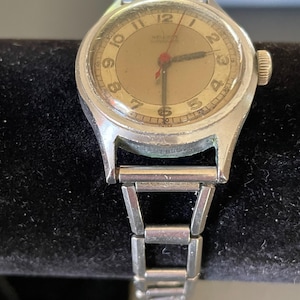 Vintage Helbros Supermatic Automatic Watch Made Between 1960/69.two ...