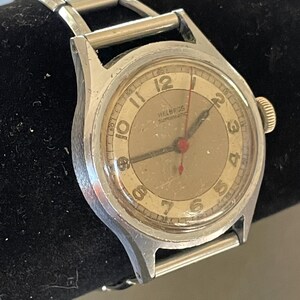 Vintage Helbros Supermatic Automatic Watch Made Between 1960/69.two ...