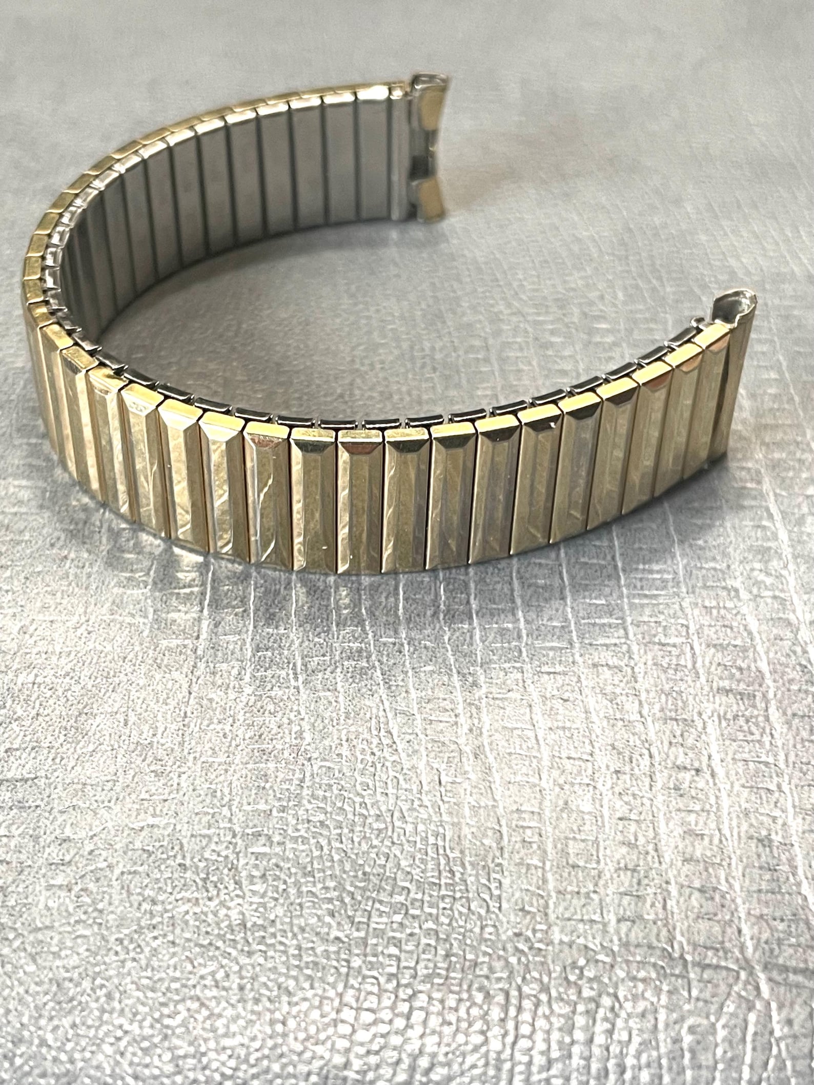 Speidel 1960s Fullback Expansion 10K Gold Filled Watch Band Pre-owned ...