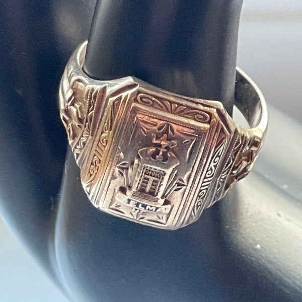 Class Ring - Etsy