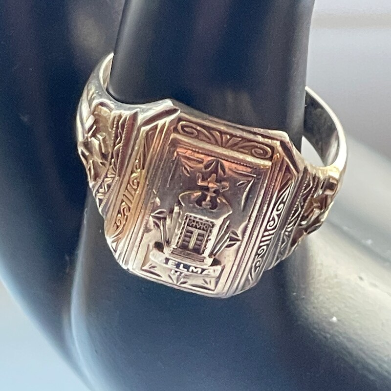 Vintage Class Ring - Etsy