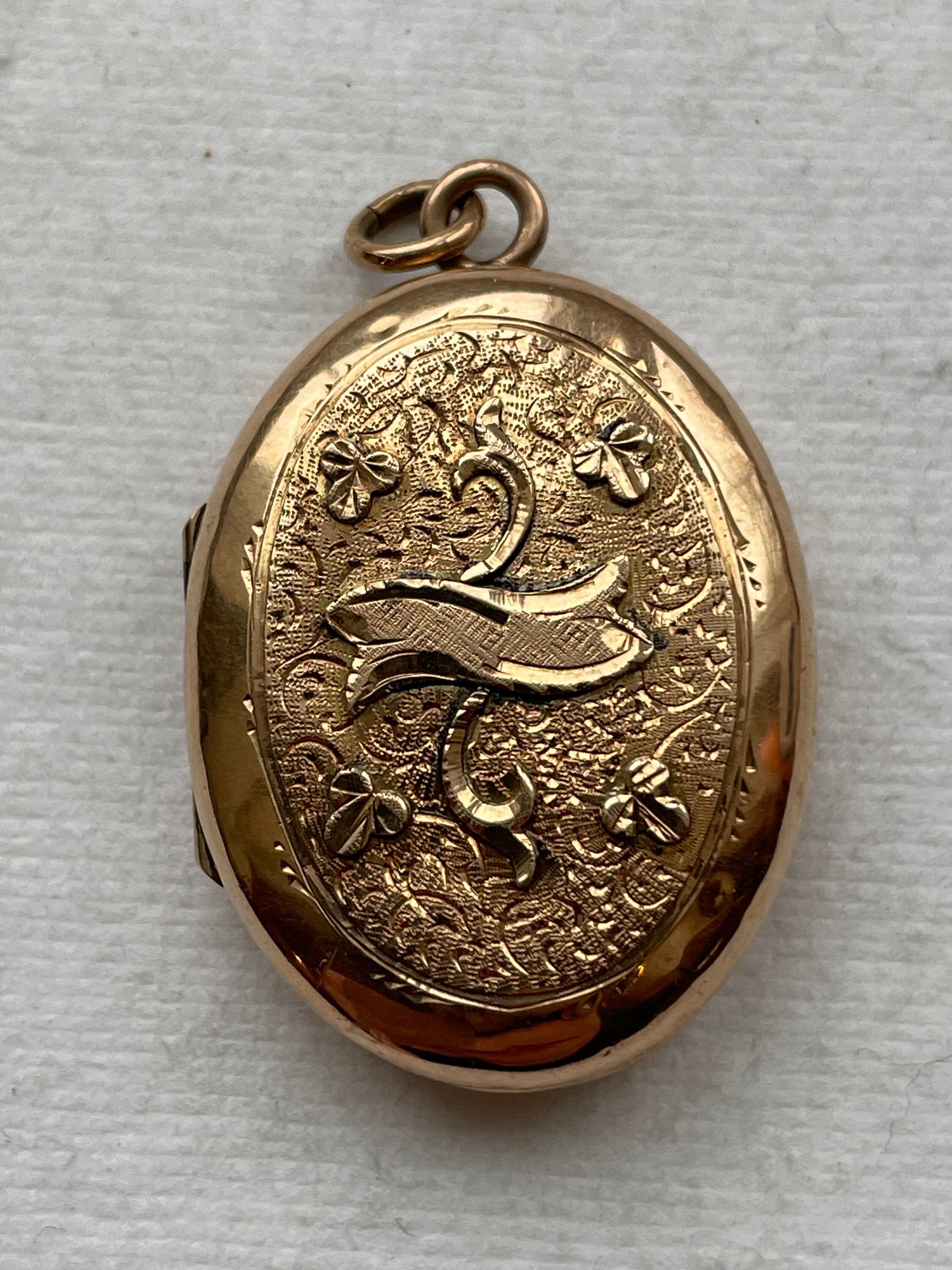Beautiful Beautiful Antique Locket/ Pendant Tested 10k Gold. - Etsy