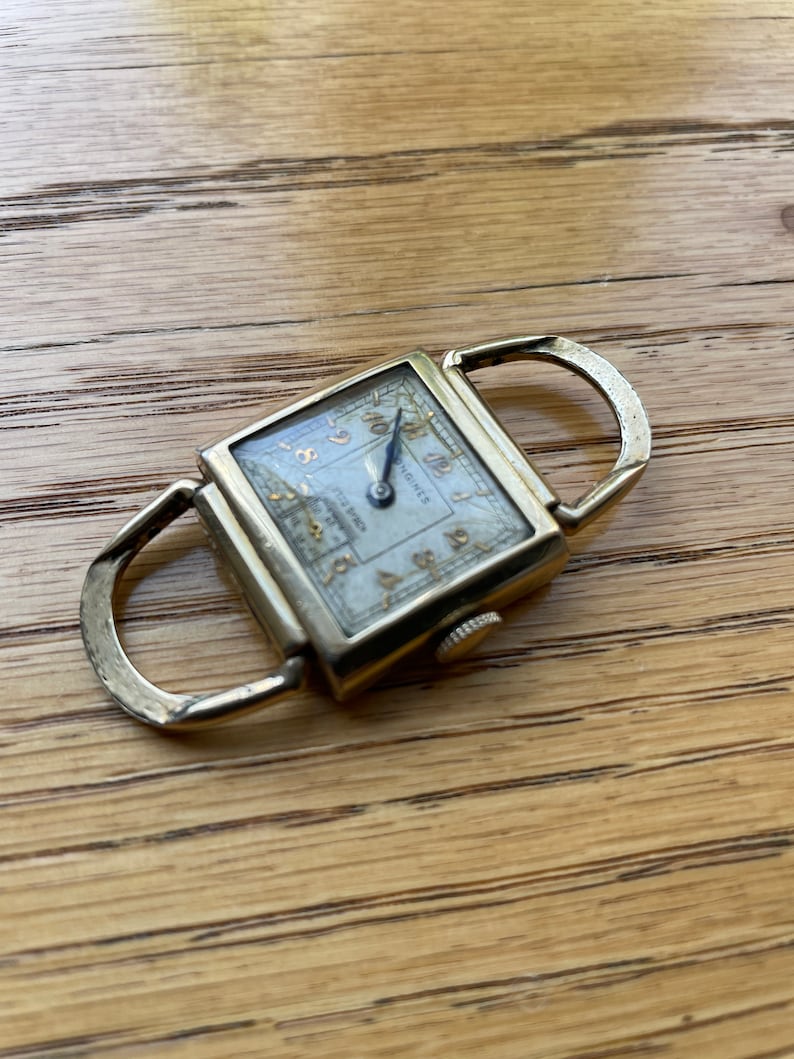 Vintage Longines Hinged Lugs Watch - Etsy