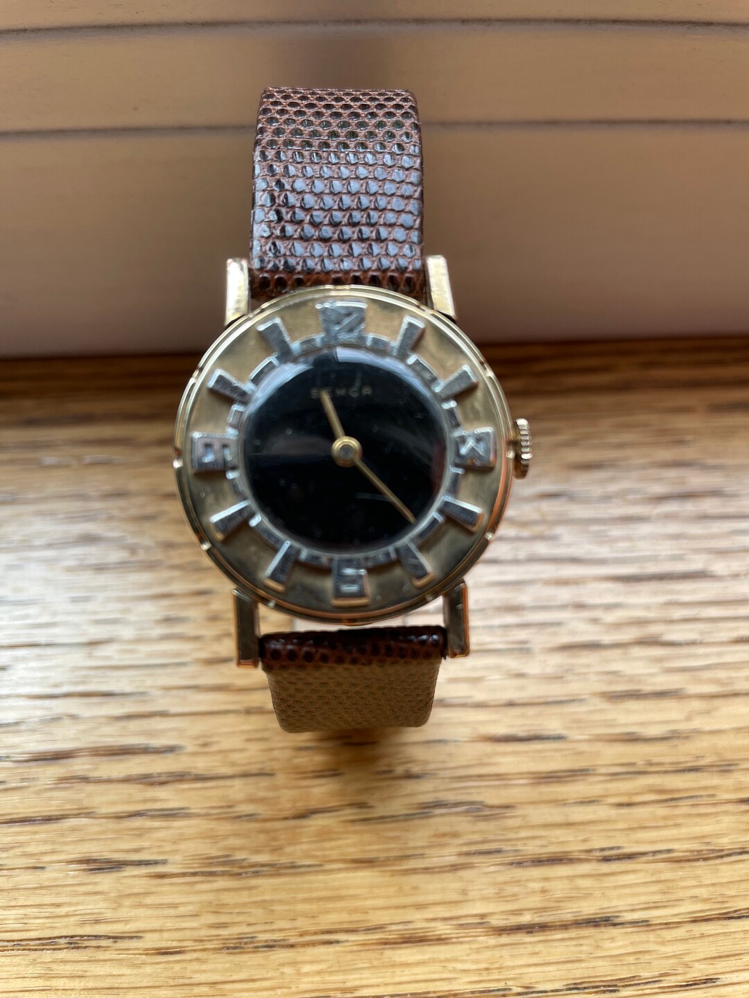 Ladies Semca Black Dial Manual Wind 17 Jewel Dress Watch - Etsy