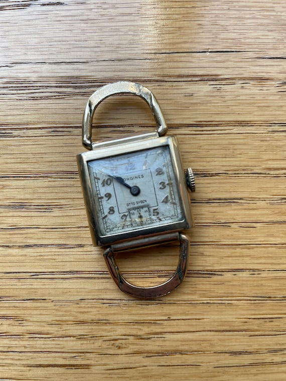 Vintage Longines Hinged Lugs Watch - Etsy