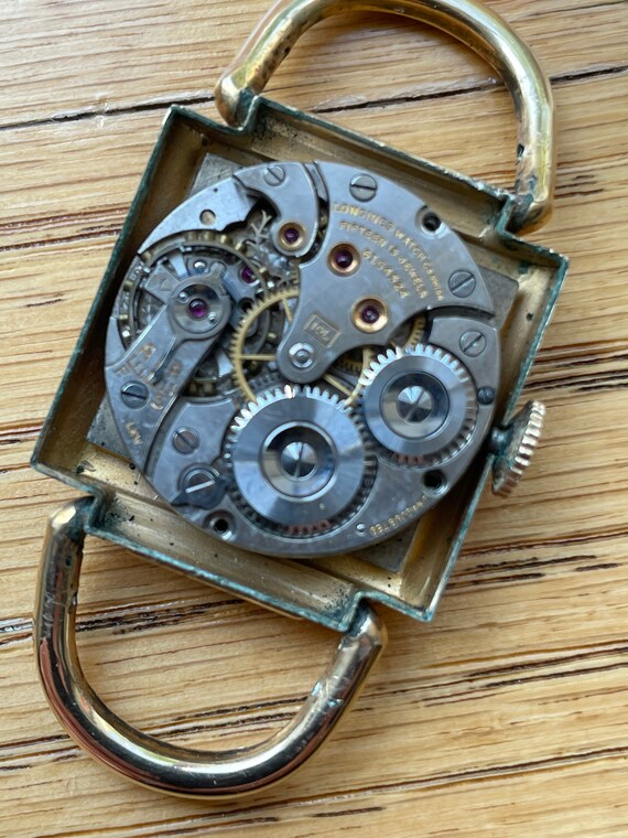 Vintage Longines Hinged lugs Watch - Gem