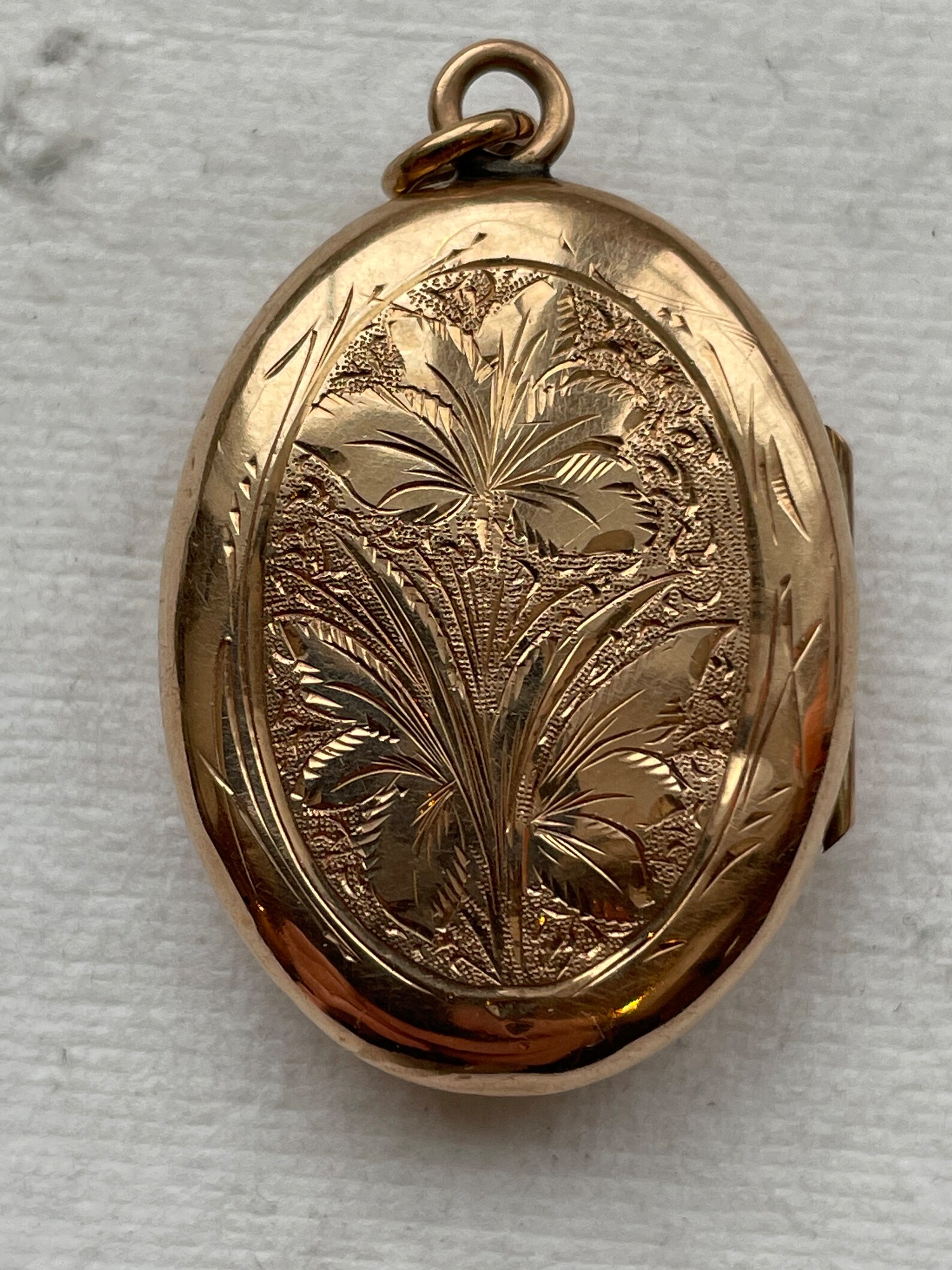 Beautiful Beautiful Antique Locket/ Pendant Tested 10k Gold. - Etsy