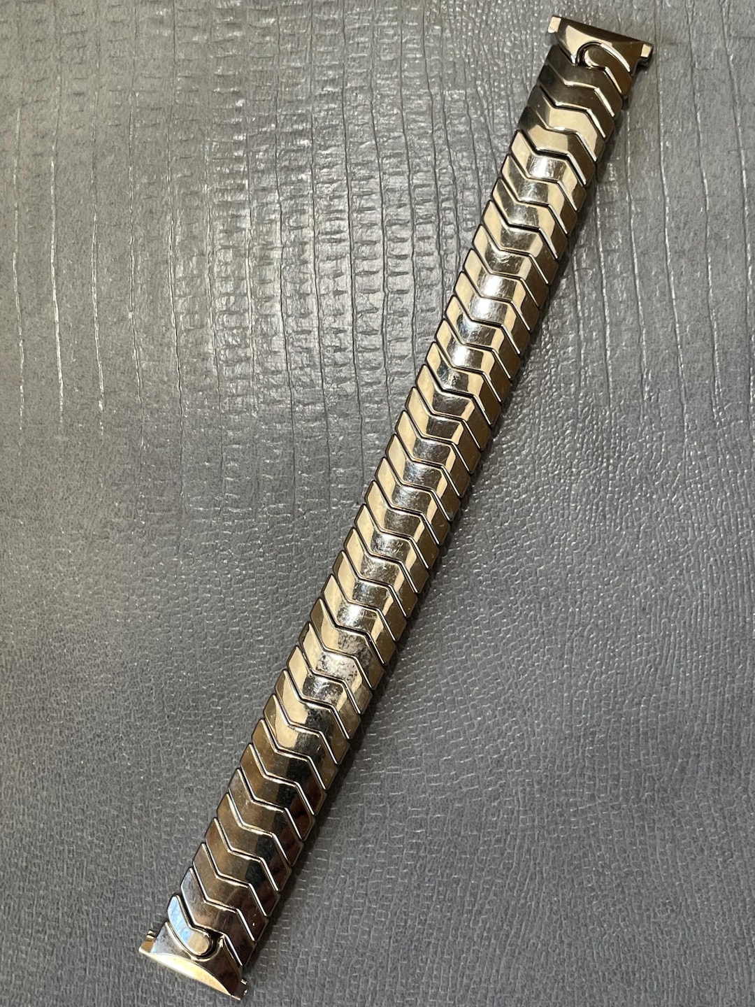 Vintage 50s JB Champion Unused Stainless Steel Expansion Band With ...
