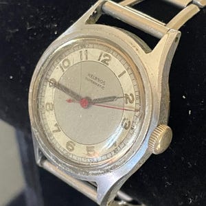 Vintage Helbros Supermatic ( Automatic) Watch Made Between 1960/69.two ...