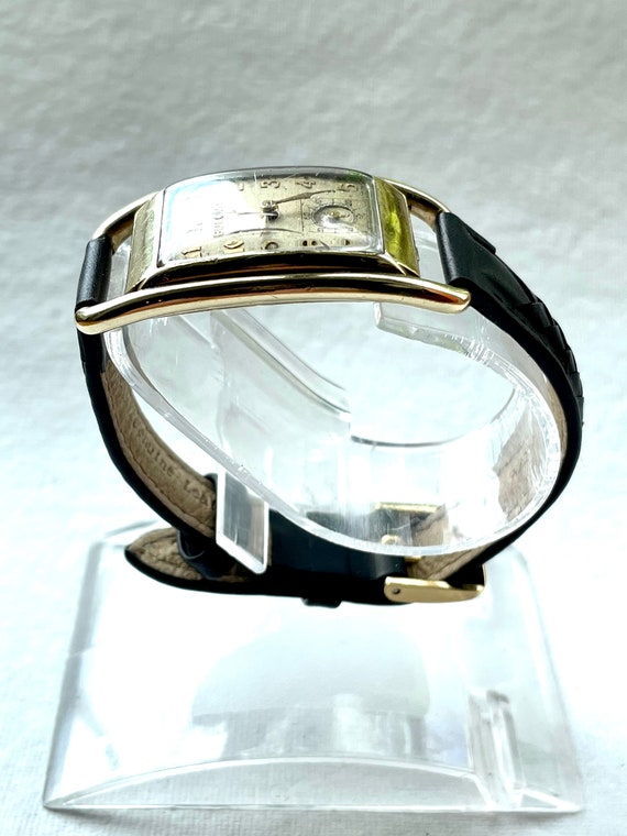 Vintage Bulova Ca. 1938 Manual wind Mens watch - Gem