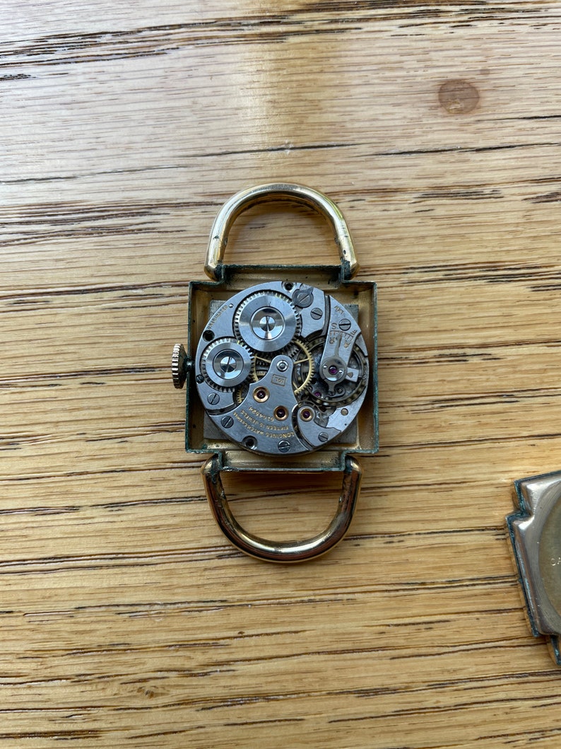Vintage Longines Hinged Lugs Watch - Etsy